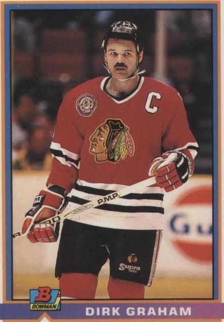 1991-92 Bowman - Dirk Graham #397 for sale online | eBay