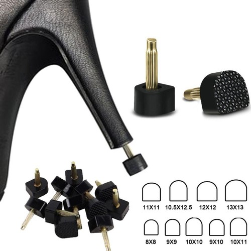 Wear-resistant High Heel Tips Heel Pins Shoes Taps Dowel Stoppers ...