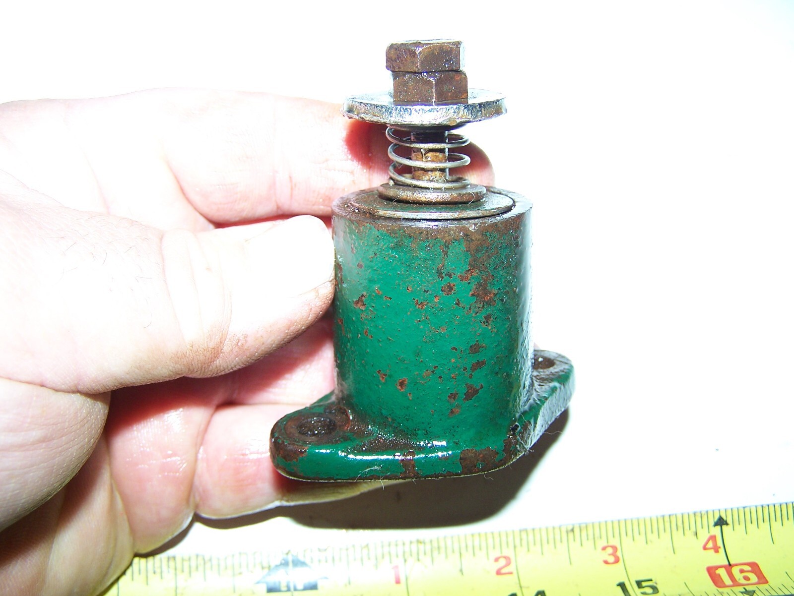 STOVER CT Engine Crankcase Breather Hit Miss Gas Steam Magneto Oiler ...