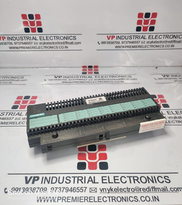 SIEMENS ET200B-32DO PLC MODULE 6ES7132-0BL01-0XB0 | eBay
