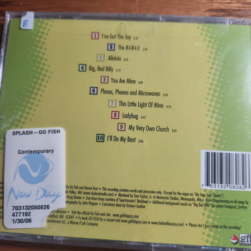 Splash by Go Fish (CD, 2004) for sale online | eBay
