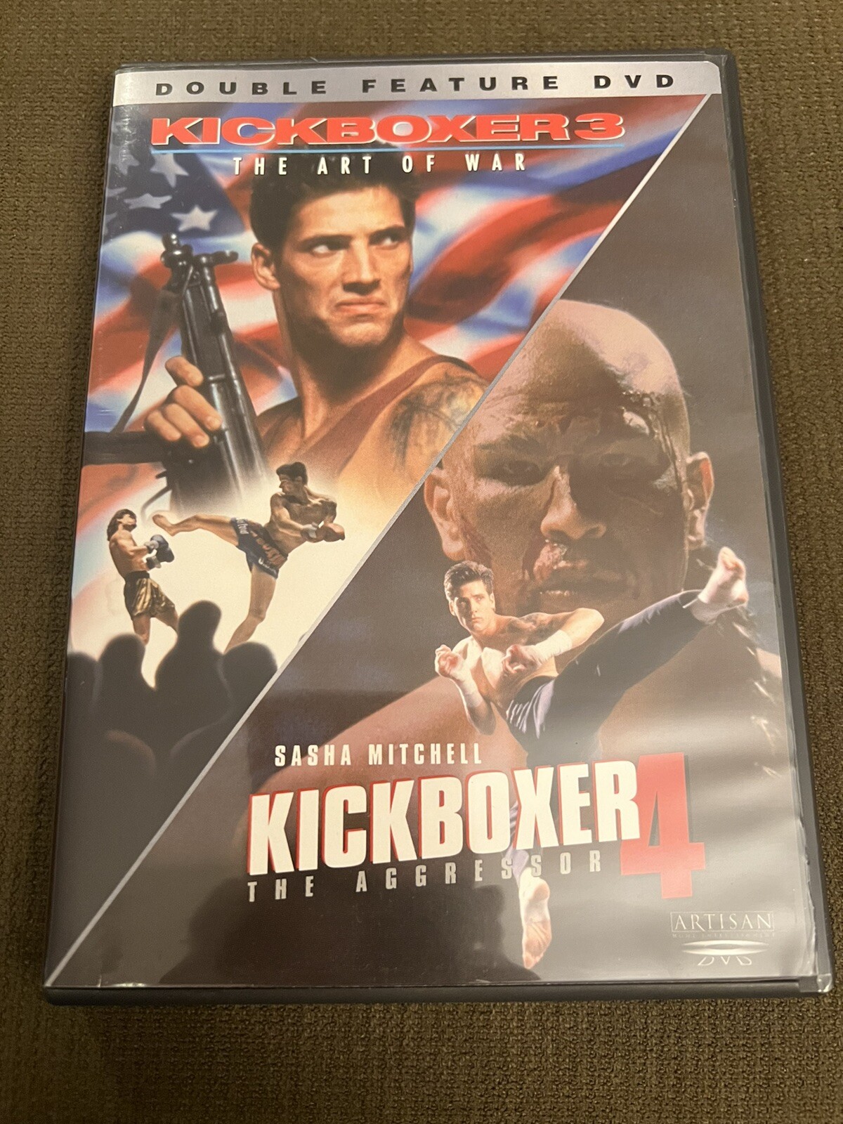 Kickboxer 3: The Art of War / Kickboxer 4: The Aggressor Double Feature ...