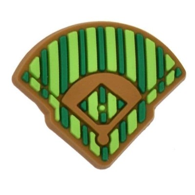 BASEBALL FIELD Team shoe croc charm | eBay