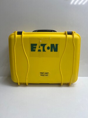 Eaton MTK2000 Test Kit for Magnum DS Digitrip Cutler Hammer, Trip Unit ...