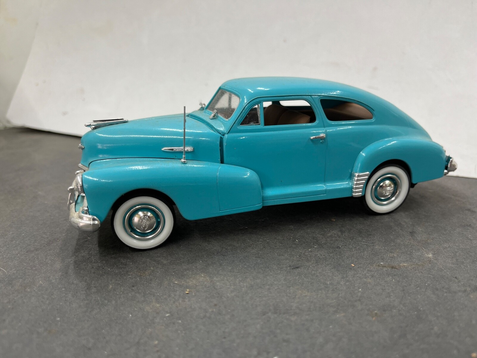 C1 Galaxie 1947? Chevy built model Car Vintage 1/25 McM | eBay