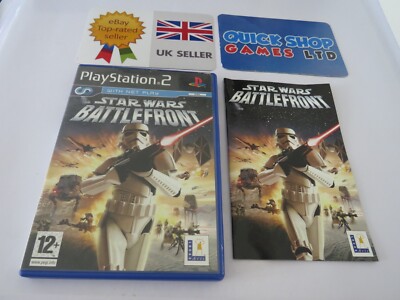 Star Wars - Battlefront 1 - (PS2) - pal 23272001810 | eBay