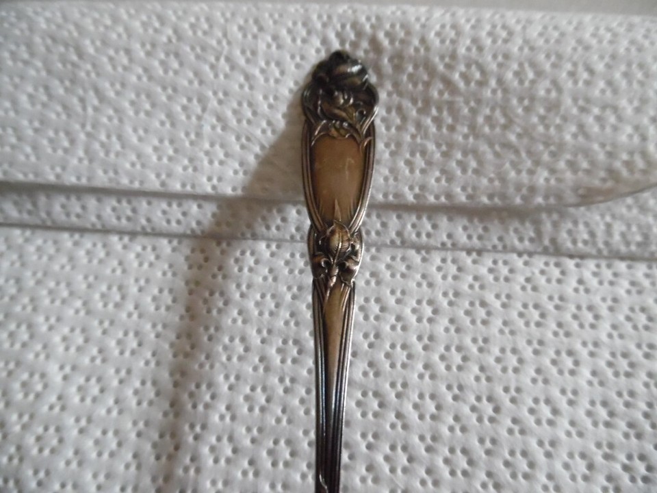 Vintage Sterling Silver Minnesota Souvenir Spoon State Capitol St. Paul ...