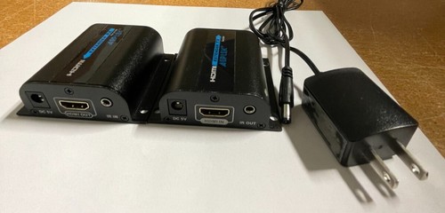 AGPTEK HDMI Extender TX Sender/Receiver over Single Cat6/6a/7 Ethernet ...