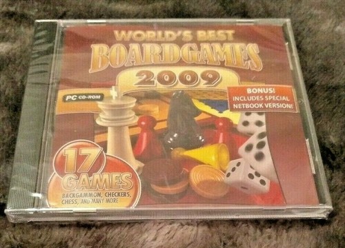 World's Best Board Games 2009 (PC) 671196049878| eBay