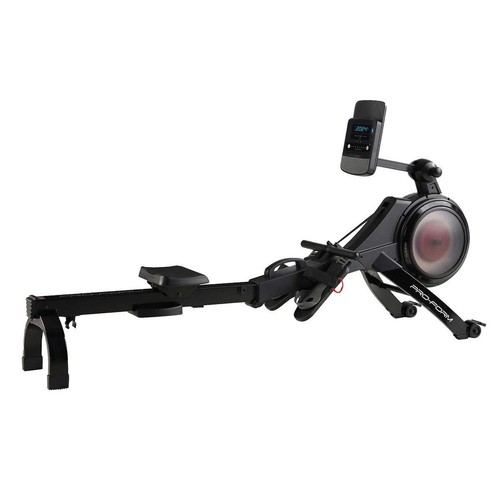 ROWING MACHINE ROWERS EXERCISE FITNESS SEATED FOLDABLE FOLDING COMPACT ...