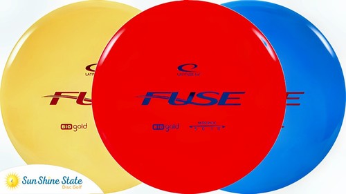 Latitude 64 Disc Golf BioGold Fuse Midrange 5/6/-1/0 | eBay