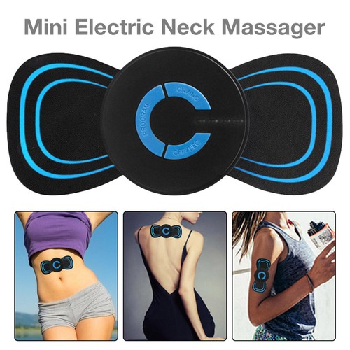 EMS Electric Pad Breast Enhancer Vibration Massage Bra Booster Growth ...