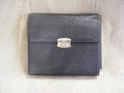 6) VINTAGE COLLECTIBLE MEN'S GROOMING KIT IN BLACK LEATHER POUCH | eBay