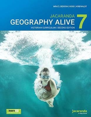 Jacaranda Geography Alive 7 Victorian Curriculum by Cathy Bedson ...