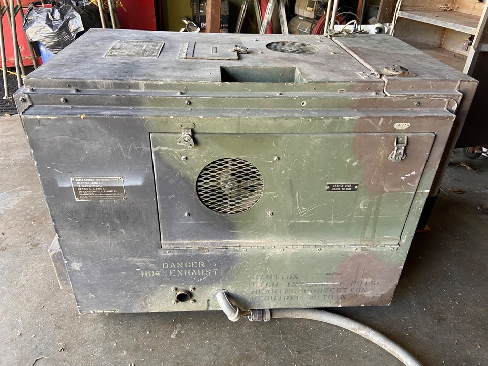 mep 701a 3kw diesel military generator | eBay