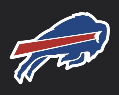 BUFFALO BILLS Logo Sticker Bat Stickers Car NFL Football Decal | eBay