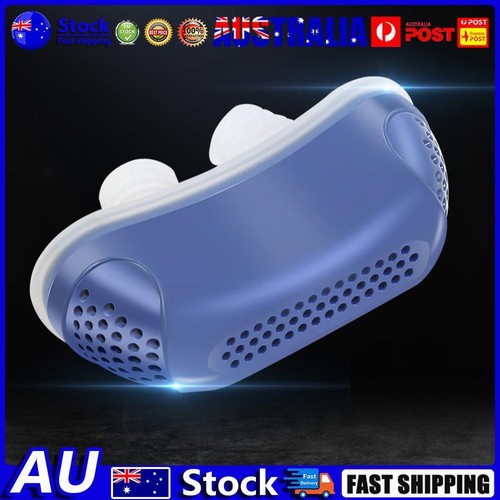 AU Electric Anti Snorer Comfortable Silicone Stop Snoring Tool for All ...