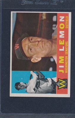 1960 Topps #440 Jim Lemon Senators EX 60T440-12616-1 | eBay
