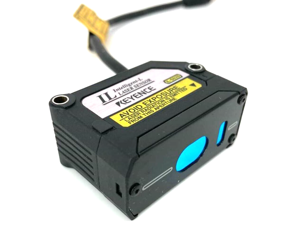 KEYENCE IL-S025 Laser Displacement Sensor IL Series Used Japan | eBay