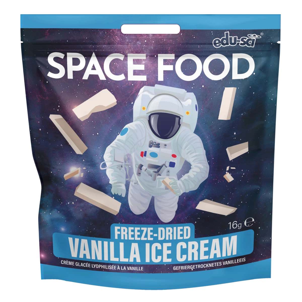 Freeze Dried Astronaut Food
