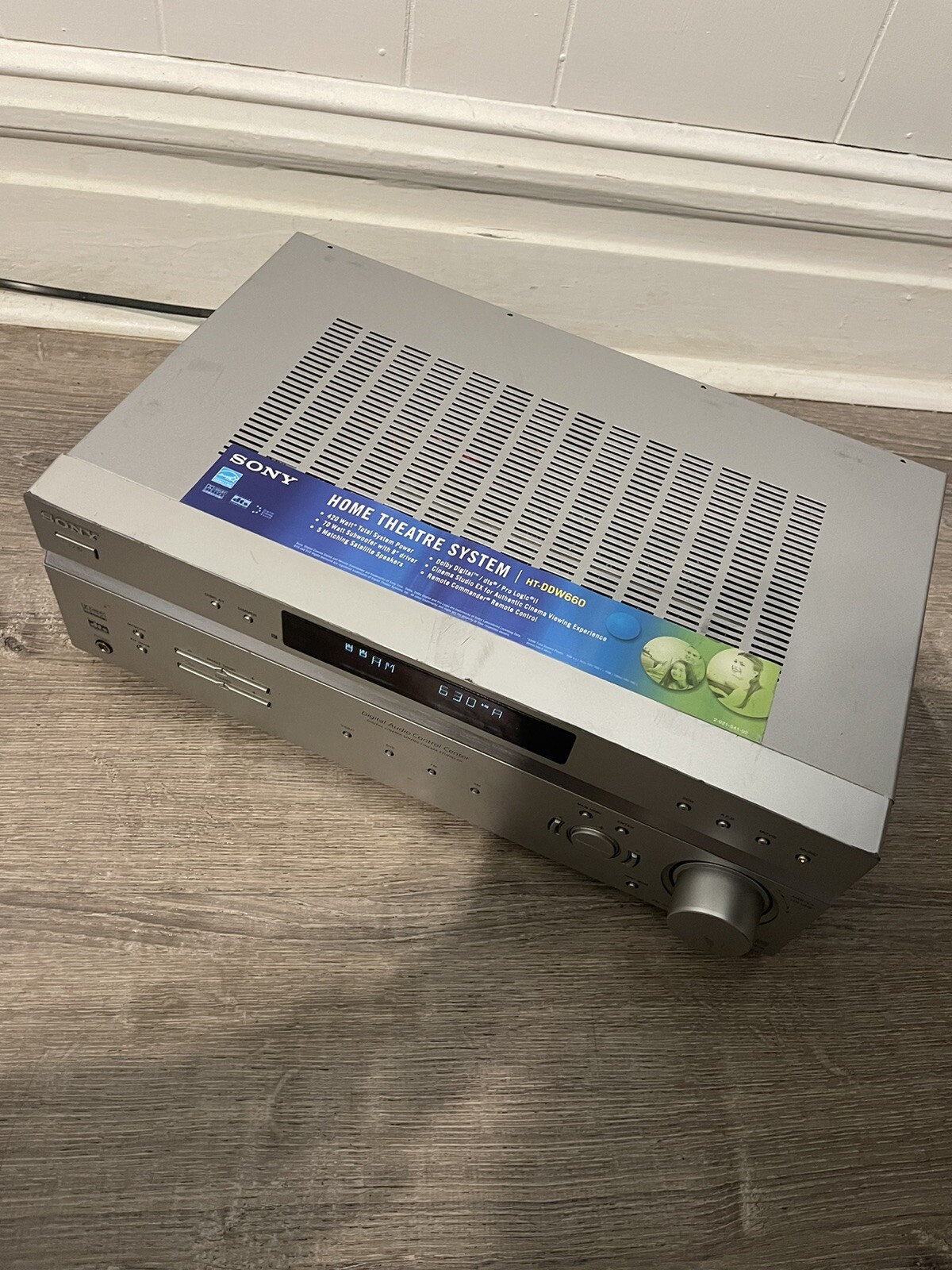 Sony STR K660P 5.1 Channel 420 Watts Home Theater Receiver *Tested ...