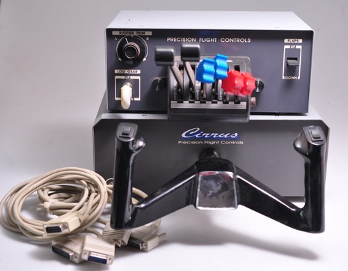 Cirrus Precision Flight Control Untested - Cords- SN 02096- Untested | eBay