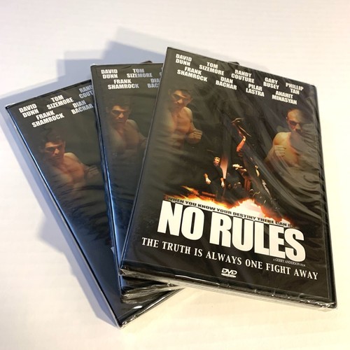 No Rules (2005) MMA Film - Santa Clarita Studios [BUNDLE OF 8] | eBay