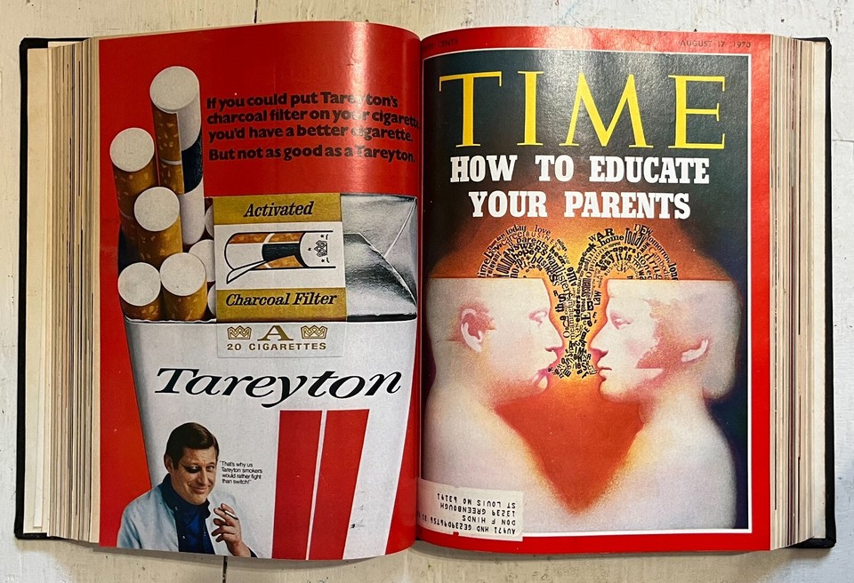 Time Bound Book, 96, July - Sept; 1970 | eBay