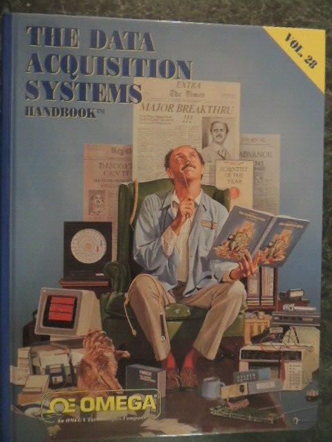 The Data Acquisition Systems Handbook by OMEGA, 1992, Hardbound, Nearly ...