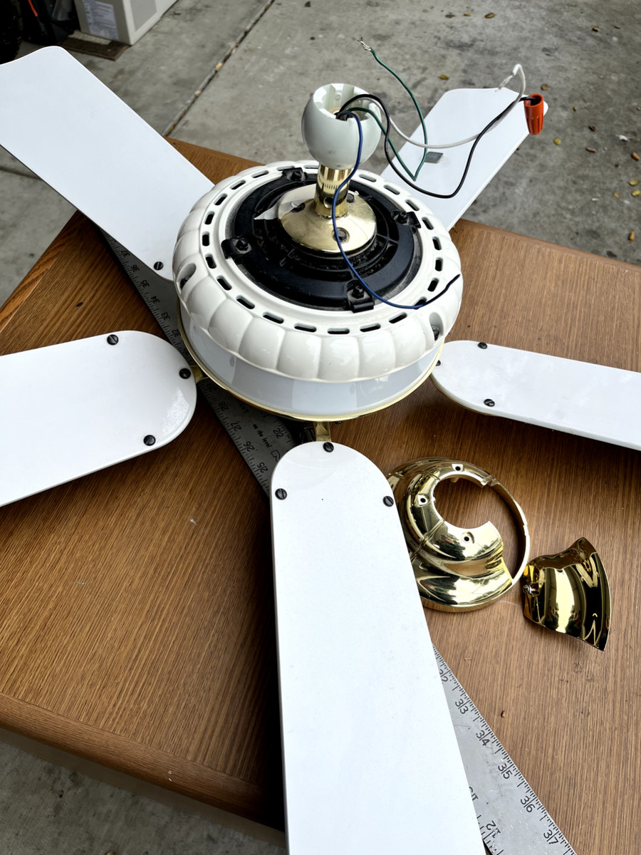 Heritage Ceiling Fan Model M42ul | Shelly Lighting