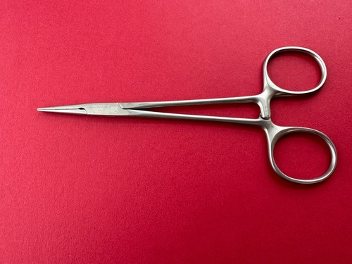 Aesculap Micro Halsted Mosquito Forceps Delicate STR Ref: BH108R | eBay