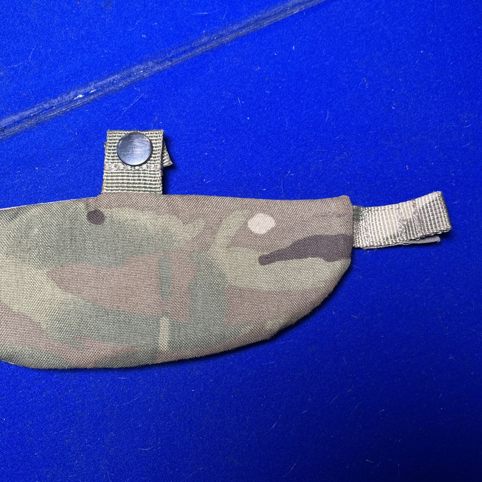 Genuine British Army MTP Virtus Collar Protection Armour STV SAF Body ...