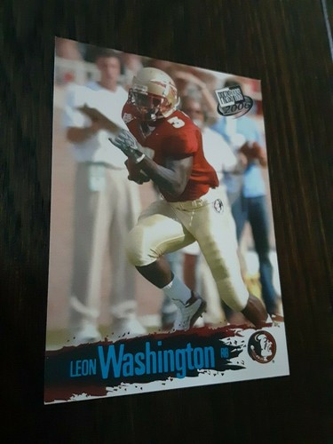 2006 Press Pass Blue Rookie #B16 Leon Washington | eBay