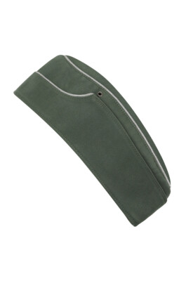 WWII German M38 Heer/Elite Officer Field Grey Gabardine overseas cap | eBay