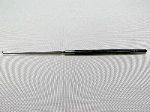 Symmetry 38-1020 Nerve Hook 0.9mm Fine Tip X 7-3/4" Length Neurology Spinal | eBay