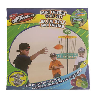 Wham-O Mini Frisbee Golf Set | eBay