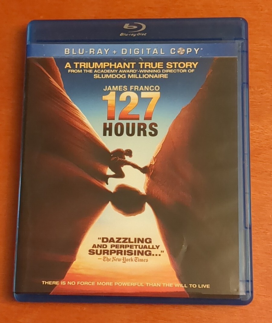127 Hours 127 Hours DVD Blu Ray | EBay