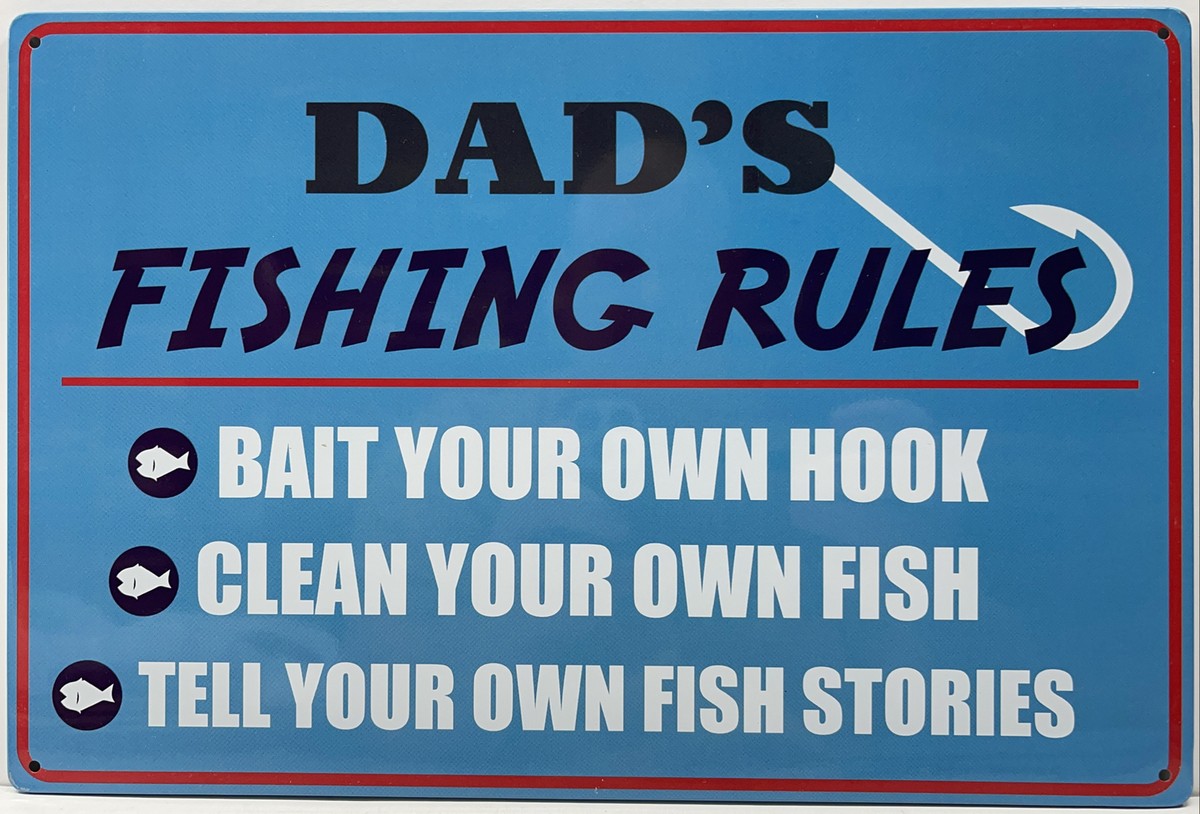 Fishing Rules Quotes Camping Rules Subway Art Quotes Wall Letters For