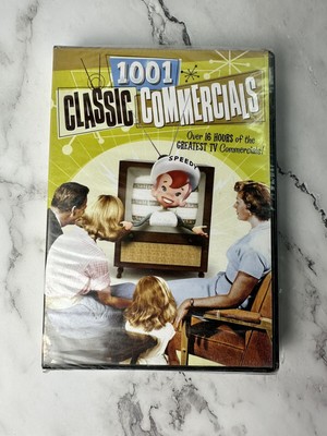 1001 Classic Commercials (DVD) Sealed 683904507204 | eBay