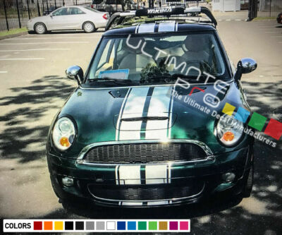 Full Stripe Kit for Mini Cooper S JCW F55 R60 R52 R53 R54 R56 R57 R58 ...