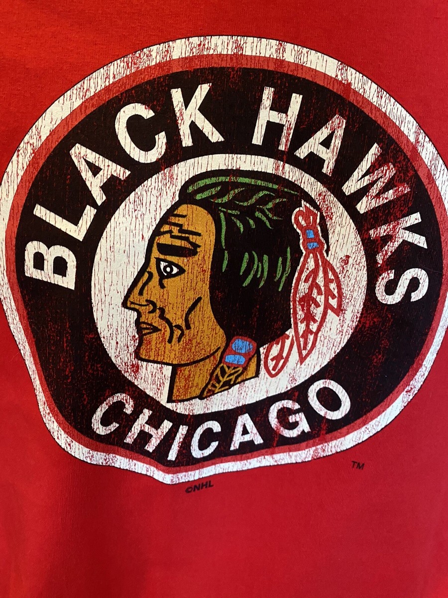 Old Chicago Blackhawks Logo