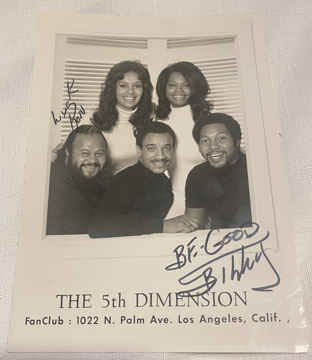 5th Dimension Memorabilia The 5th Dimension YouTube