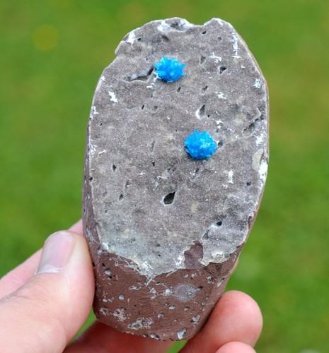 Cavansite & Calcedonio 254 Grammi - Wagholi, Poona Distretto ...