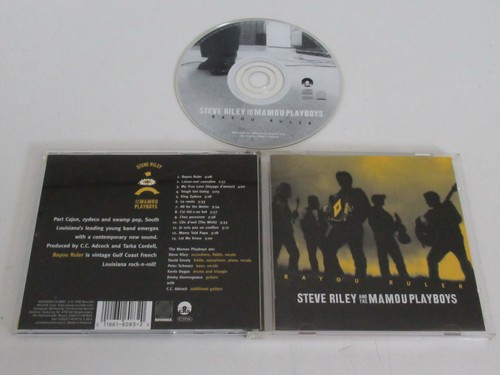 Steve Riley and the Mamou Playboys– Bayou Ruler/Rounder CD 6083 CD ...