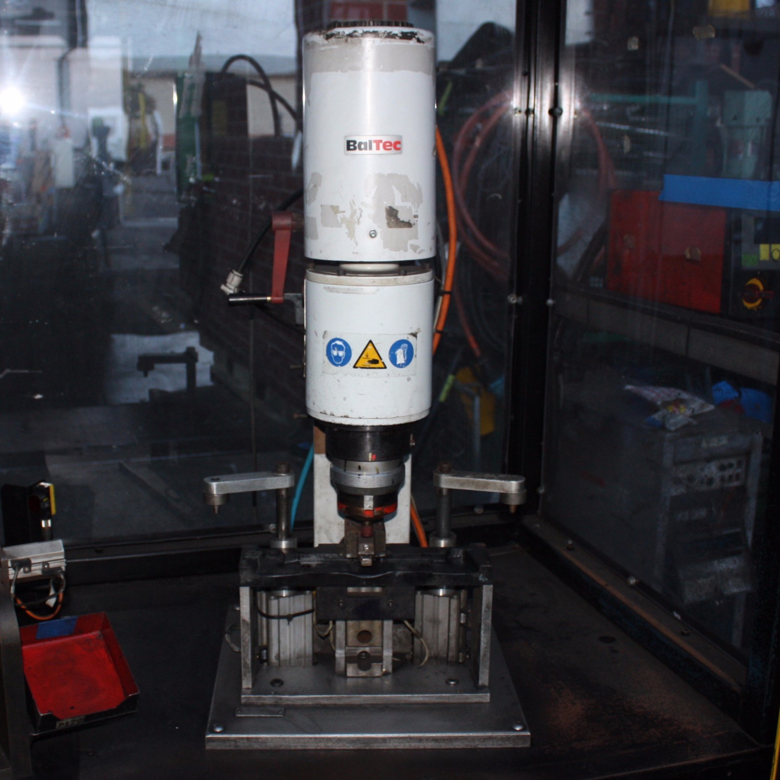 BALTEC WM097150-1 RIVETING HEAD CONTROLLER RN231 Dual orbital rivet ...