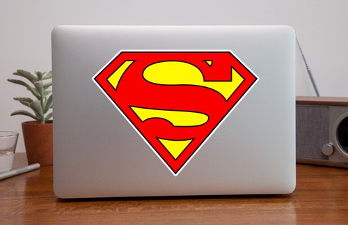 Superman Logo Sticker / Vinyl Decal | 10 Sizes!! with TRACKING | eBay
