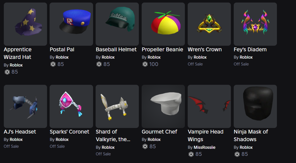 STACKED Roblox account username: ssrdev open profile DM BEFORE BUYING ...