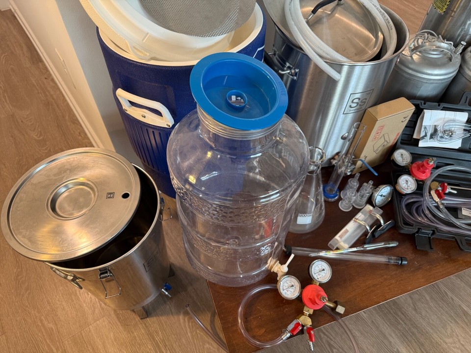 Complete Home Brewing Kit – Everything You Need to Brew Your Own Beer ...