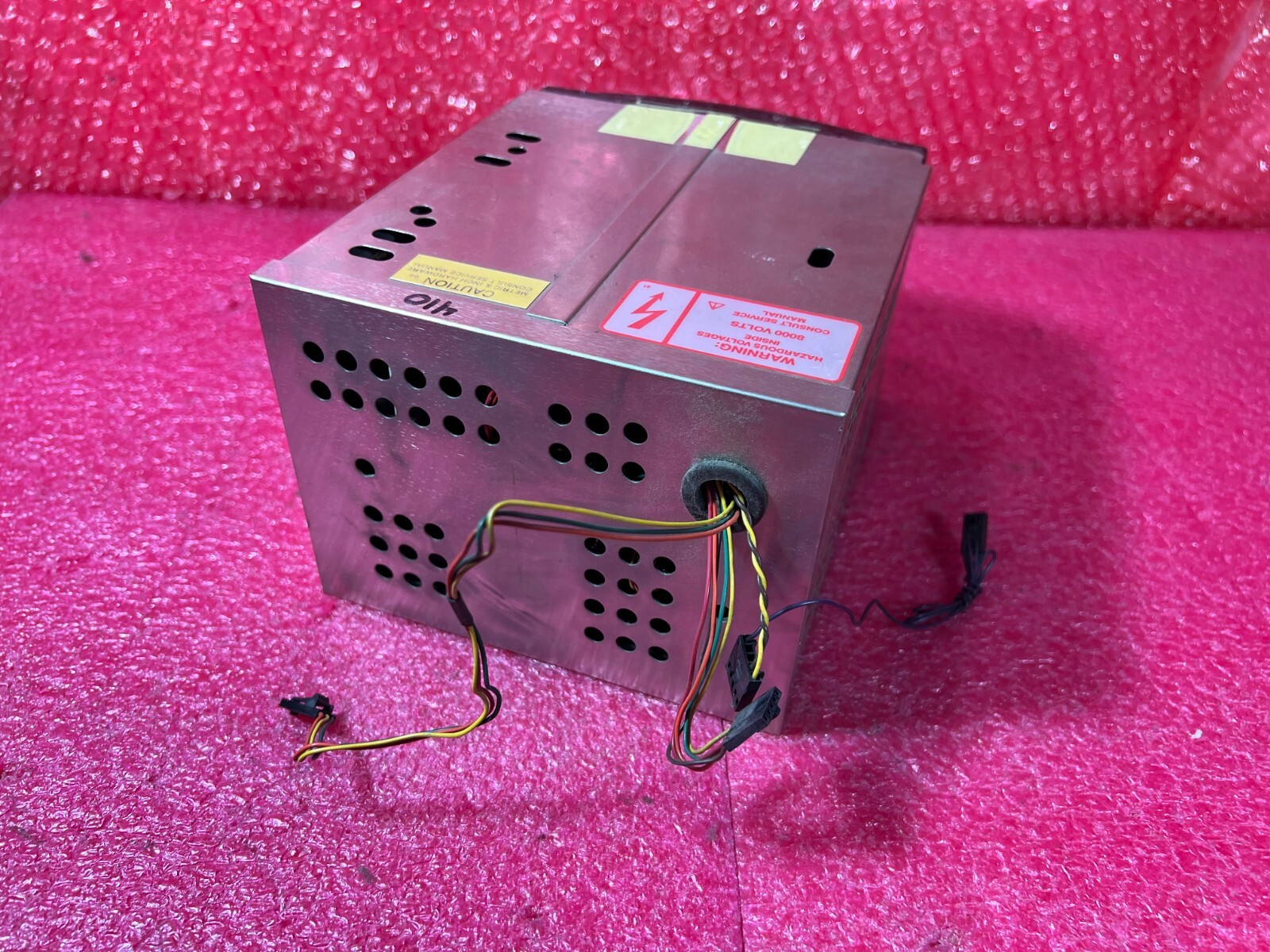 HP 8594E Spectrum Analyzer 9 kHz - 2.9 GHz Screen LP0615E3Y 970116 110 ...