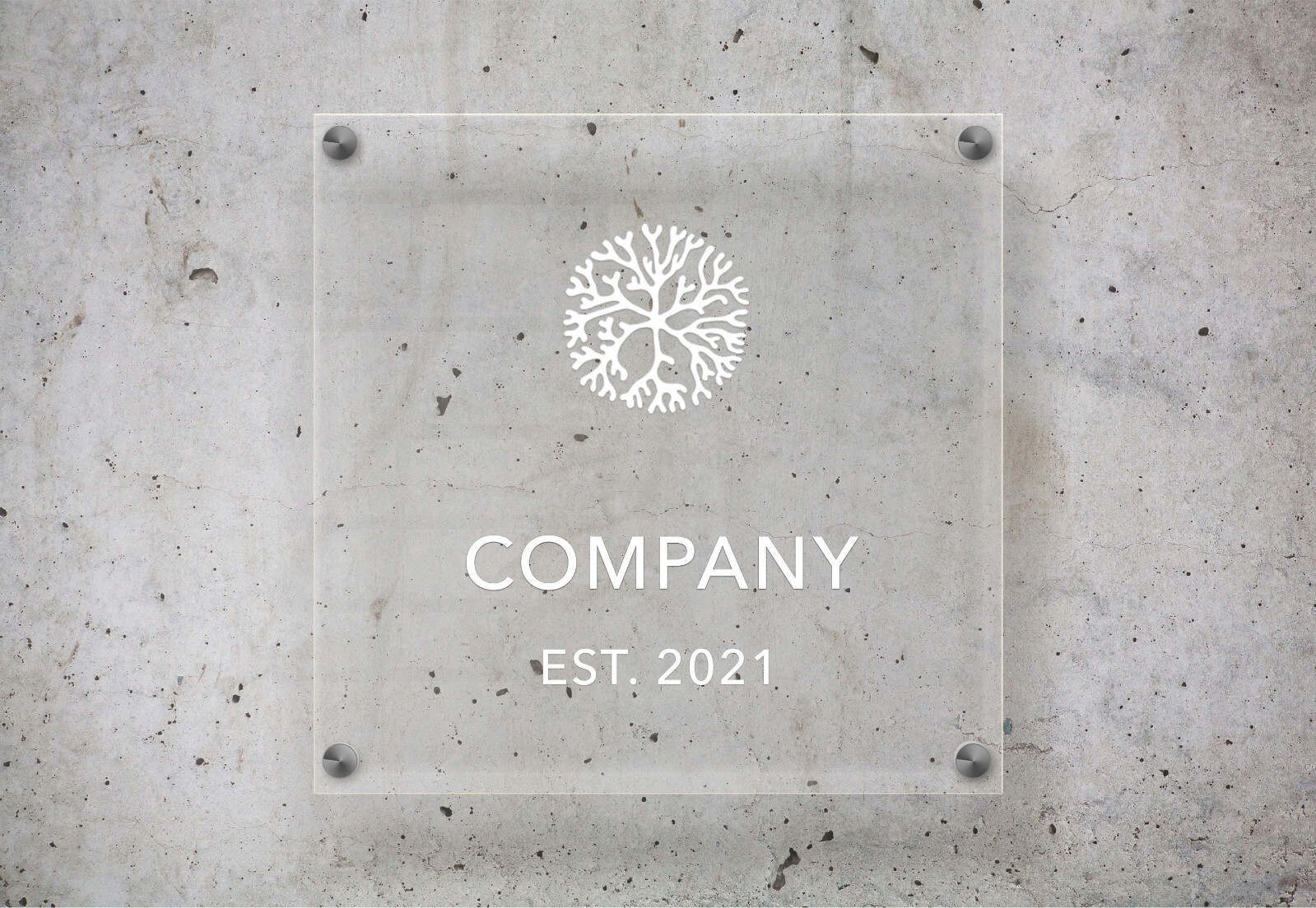 Company Logo Personalised Vinyl Sticker Business Decal Name Sign ...